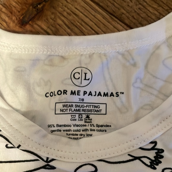 Caden Lane | Pajamas | Nwt Caden Lane Colorable Two Piece Pajama Set ...